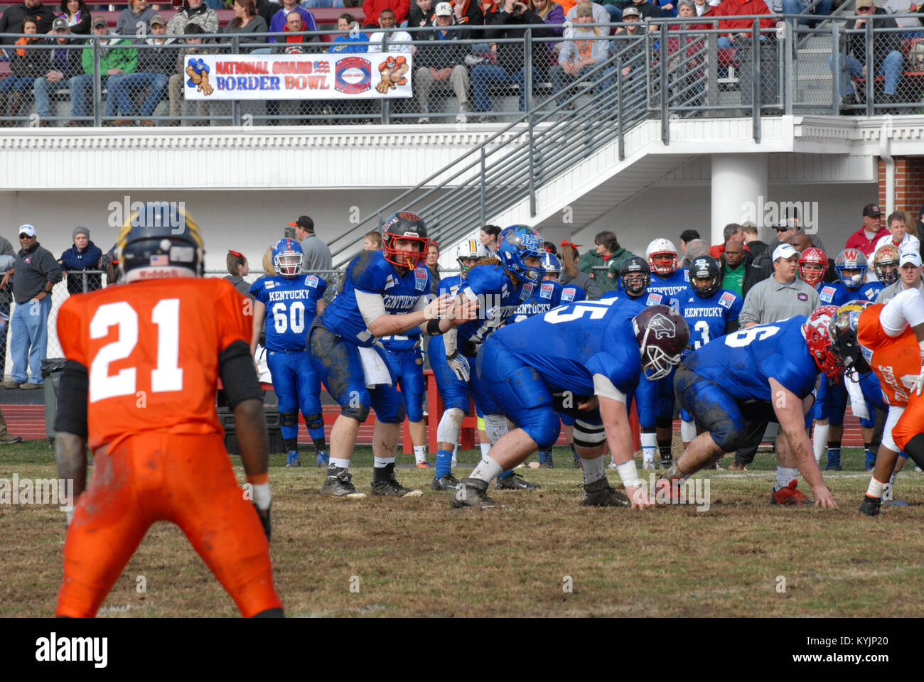 The top high school football all-stars from Kentucky battle their ...