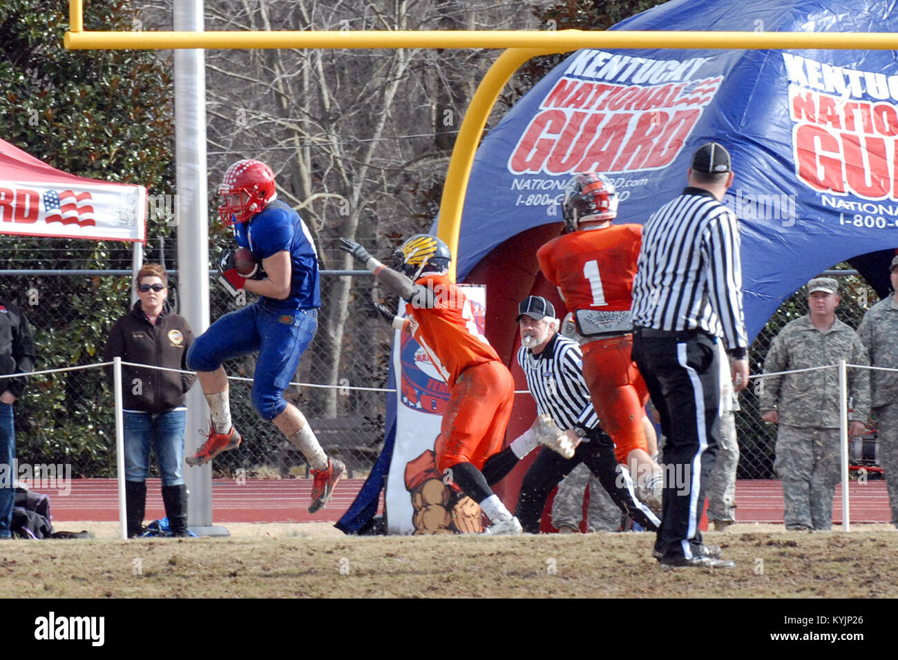 The top high school football all-stars from Kentucky battle their ...