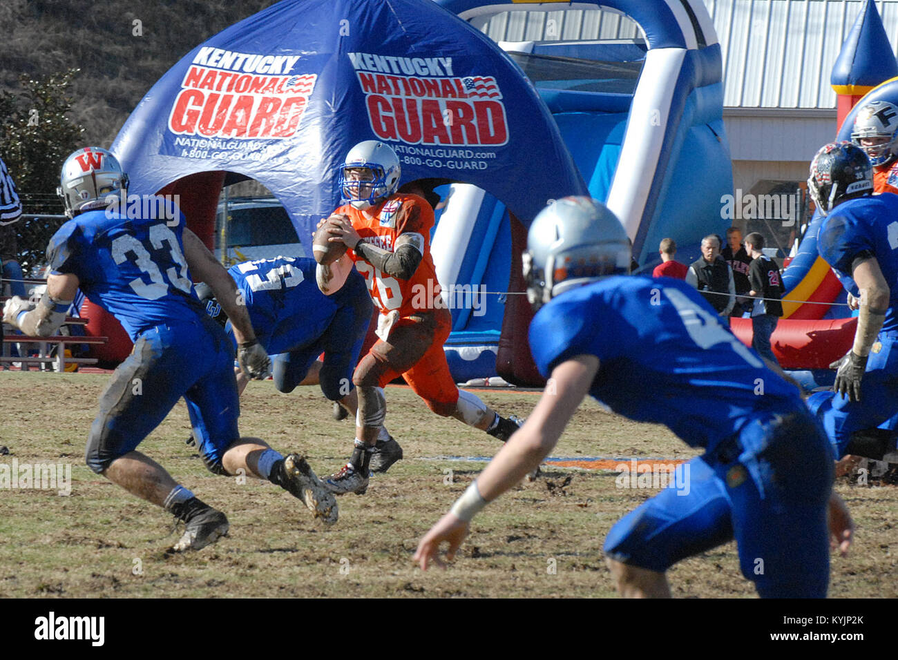 The top high school football all-stars from Kentucky battle their ...