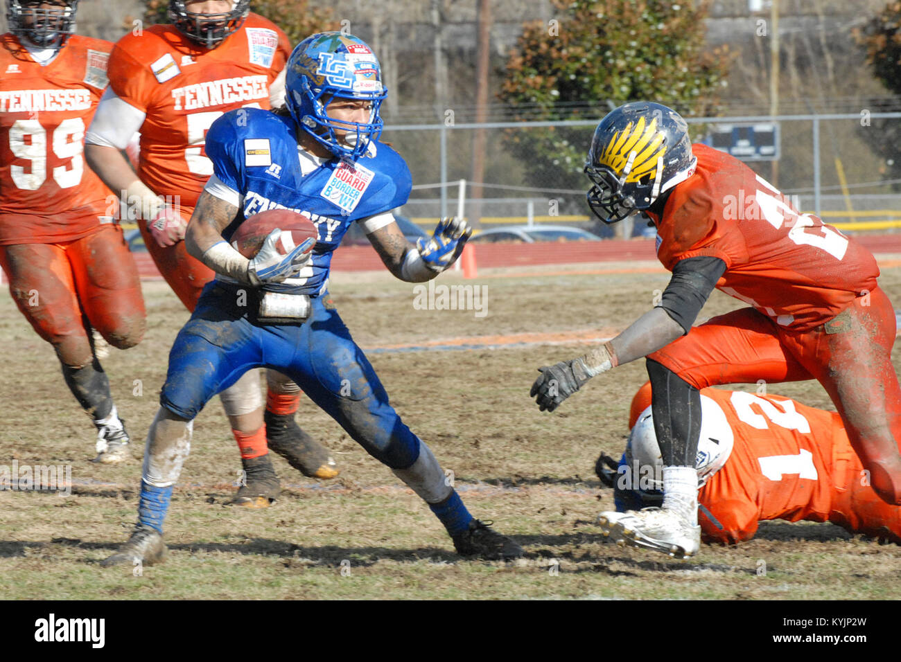 The top high school football all-stars from Kentucky battle their ...