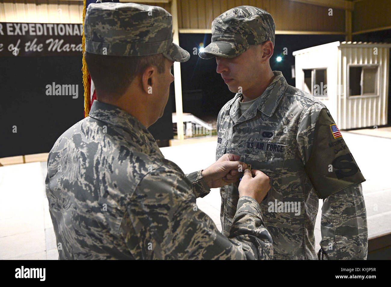 386th expeditionary security forces squadron hi-res stock photography ...