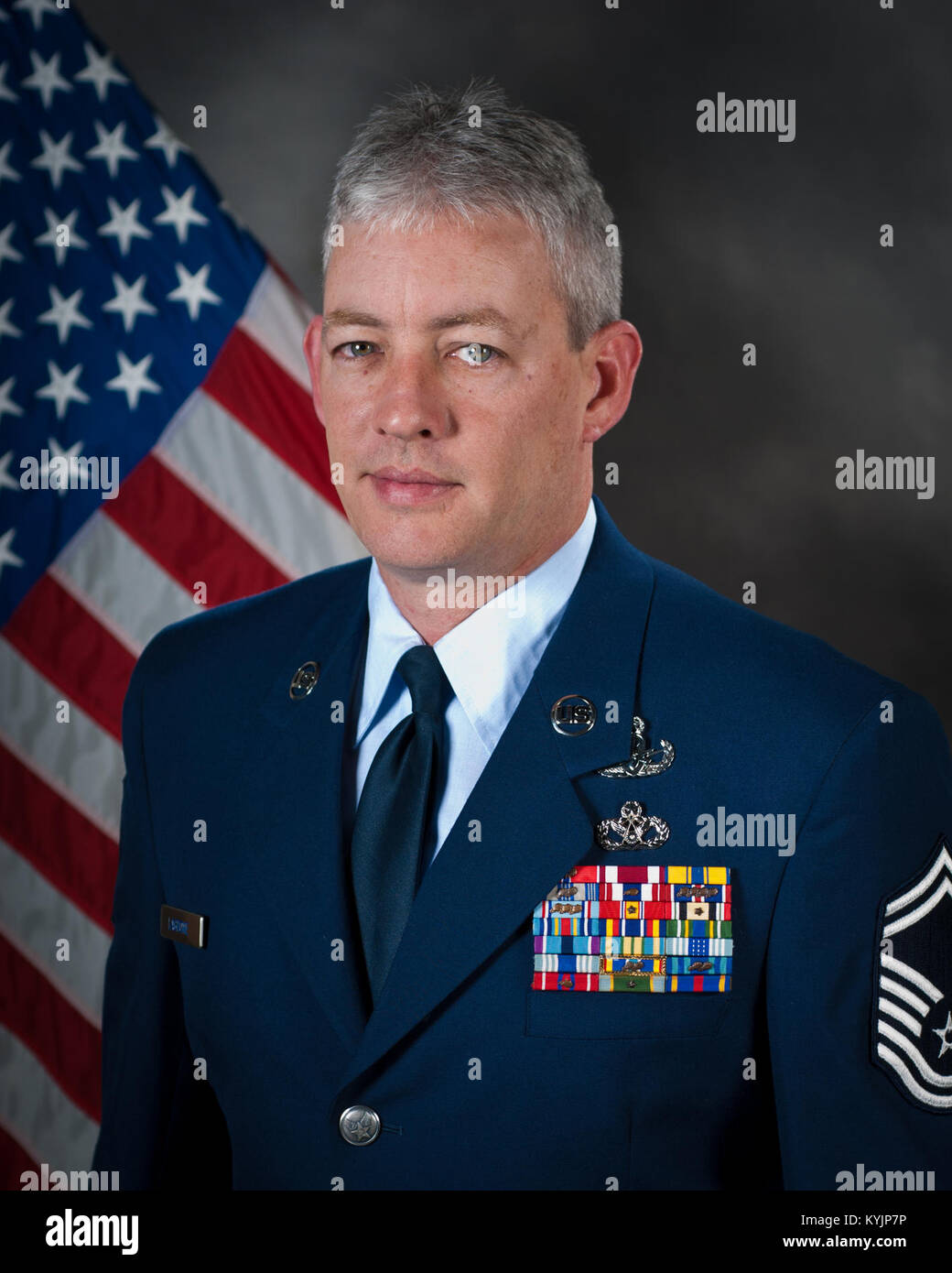 Senior Master Sgt. Shane LaGrone is the Kentucky Air National Guard's ...