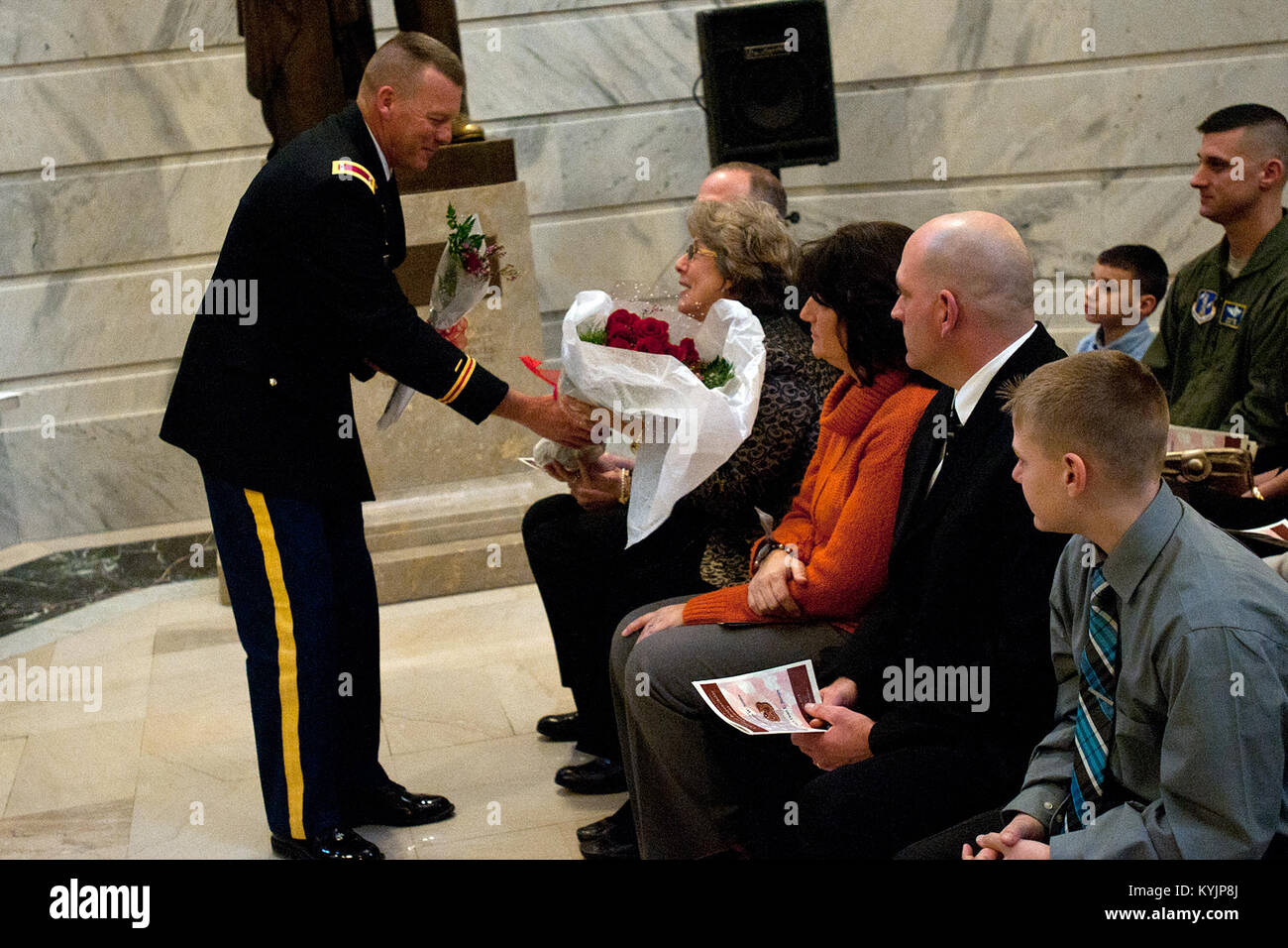 Chief Warrant Officer Dean Stoops assumed responsibility as Kentucky's ...