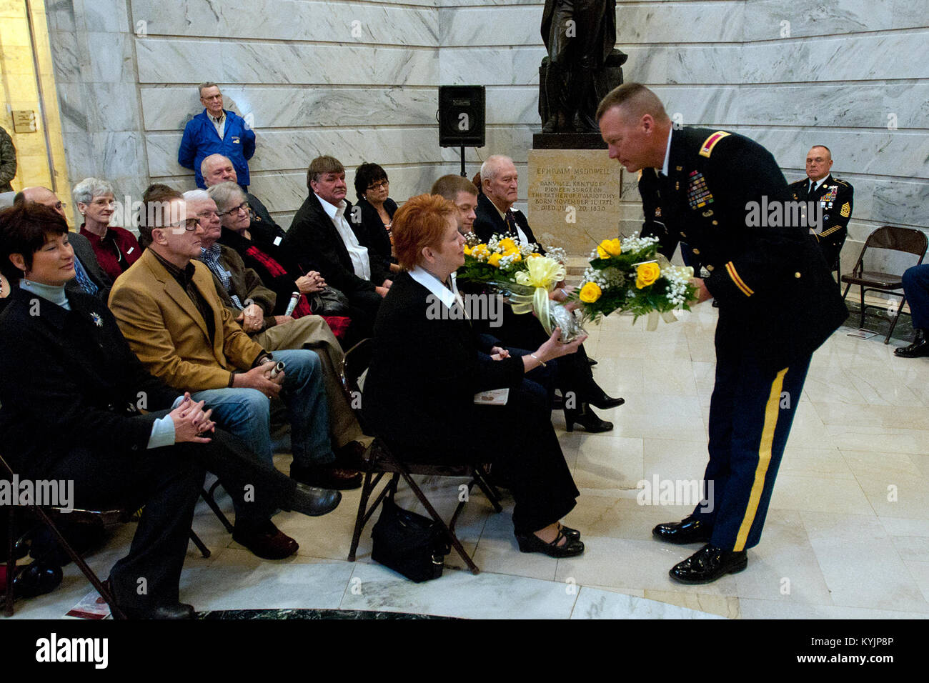 Chief Warrant Officer Dean Stoops assumed responsibility as Kentucky's ...