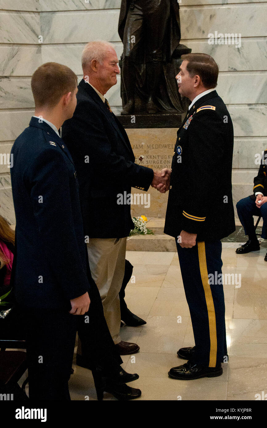 Chief Warrant Officer Dean Stoops assumed responsibility as Kentucky's ...
