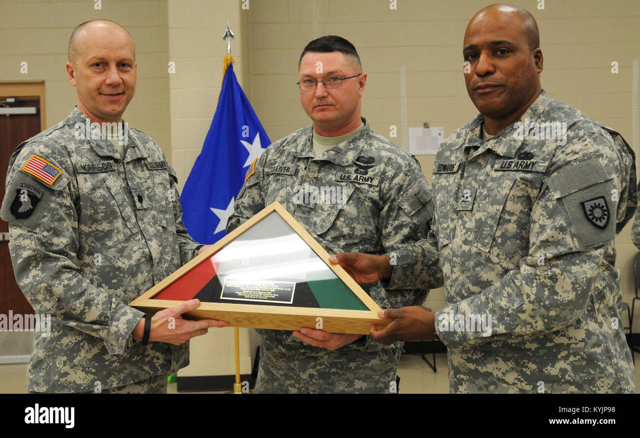 Lt. Col. Jerry Morrison, Commander of the 149th Maneuver Enhancement ...