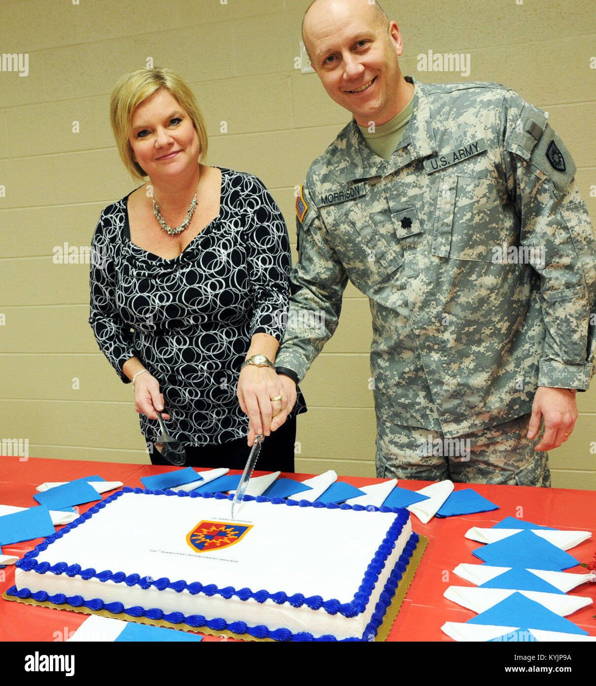 Lt. Col. Jerry Morrison, Commander of the 149th Maneuver Enhancement ...