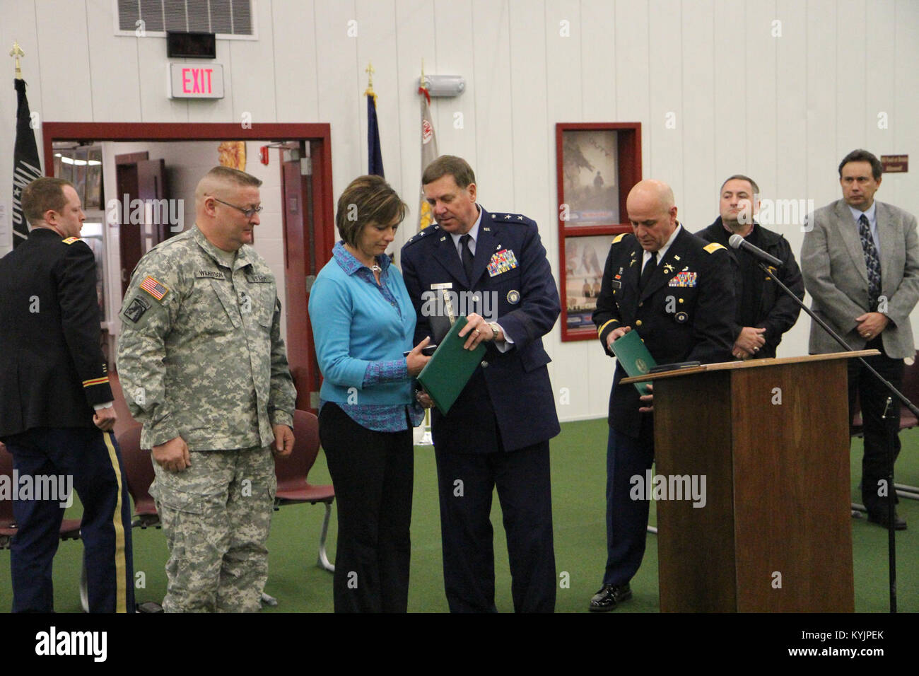Sgt. Justin Wilkinson's father, retired Command Sgt. Major Freddie-Jo ...