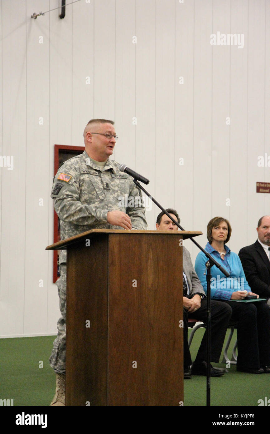 Sgt. Justin Wilkinson's father, retired Command Sgt. Major Freddie-Jo ...