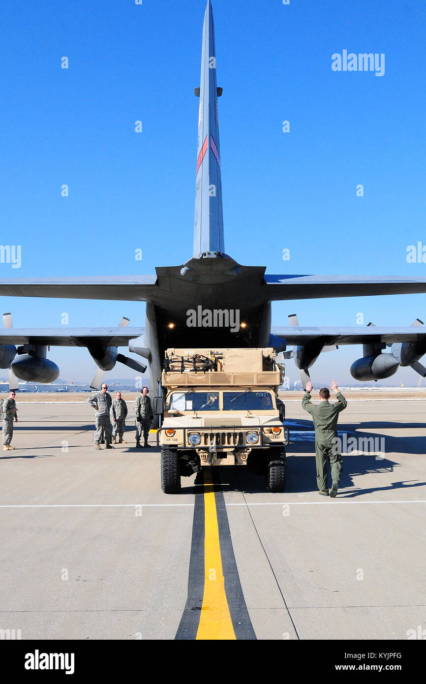 Soldiers with the 63rd Theater Aviation Brigade's signal section ...