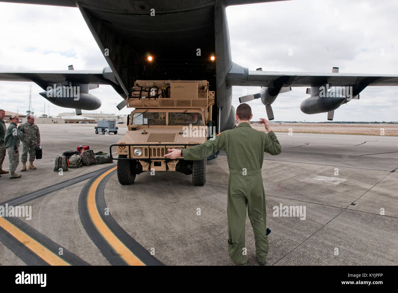 Soldiers with the 63rd Theater Aviation Brigade's signal section ...