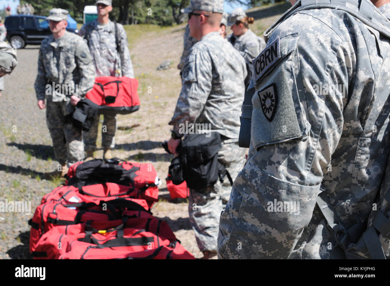 The Kentucky National Guard’s CBRNE Enhanced Responce Force Package ...