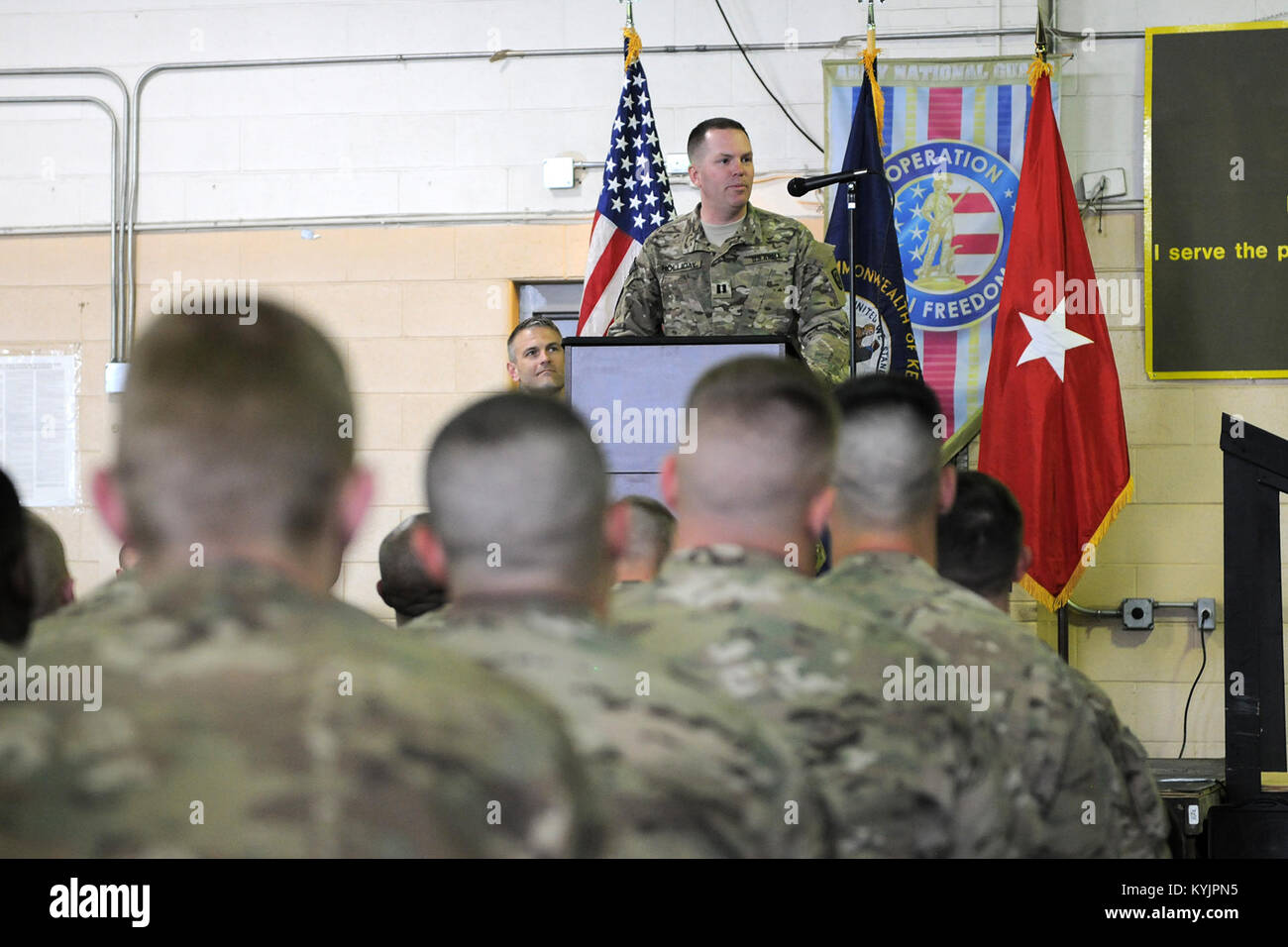 Friends and members of his home unit hi-res stock photography and ...