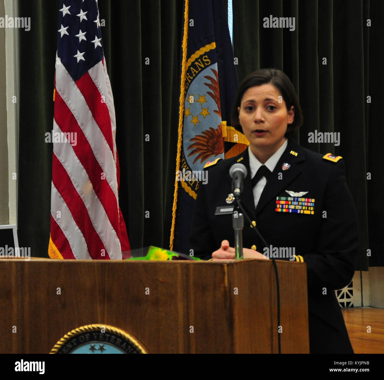 Chief Warrant Officer two Jennifer Maggard, from the Kentucky National ...