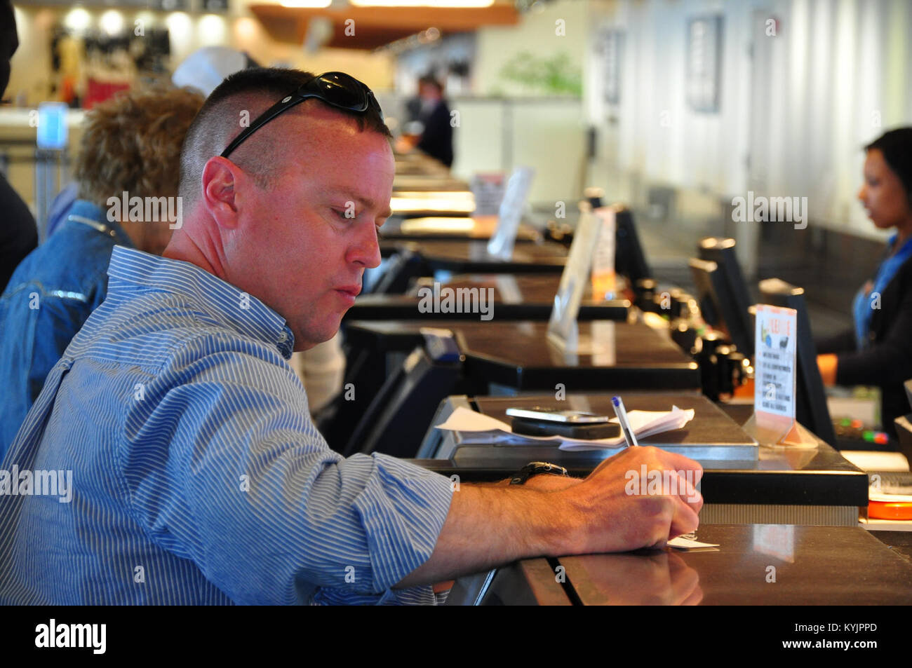 Lt. Col. Brent Wilkins, commander of the 1988th Contingency Contracting ...