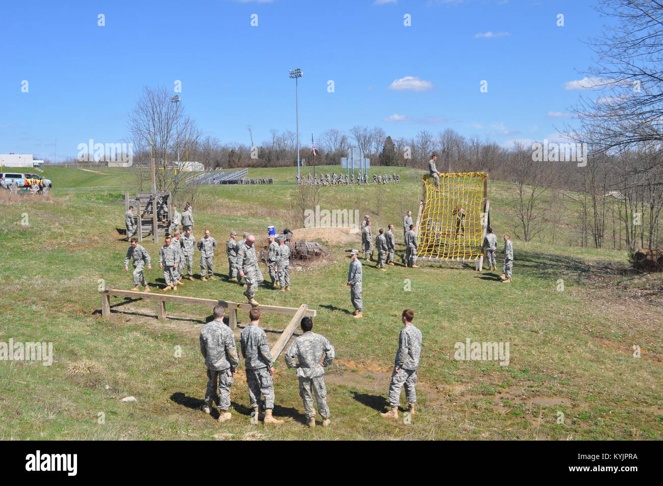 The Kentucky National Guard’s newest recruits prepared for Army Basic ...
