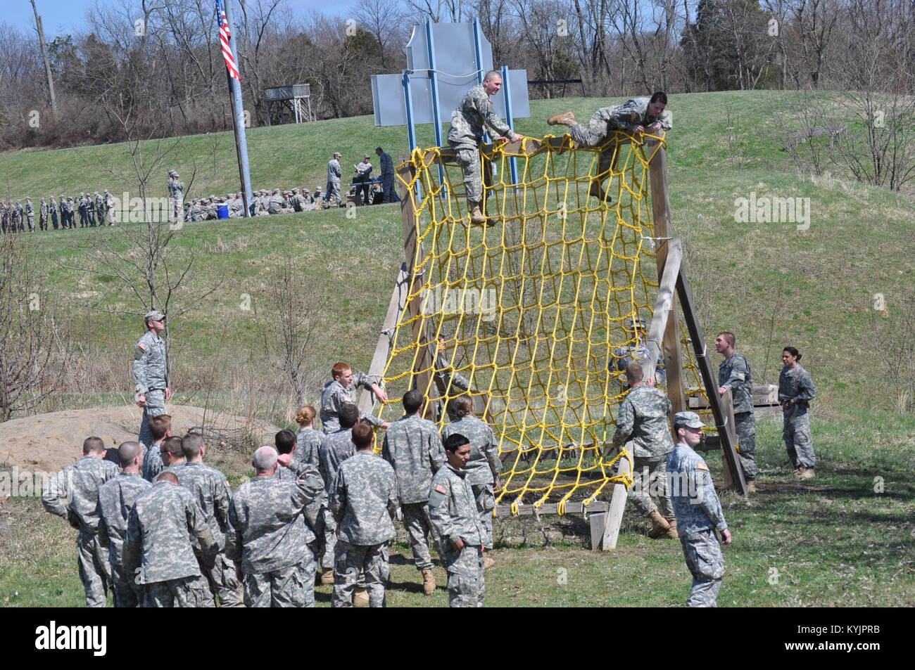 The Kentucky National Guard’s newest recruits prepared for Army Basic ...