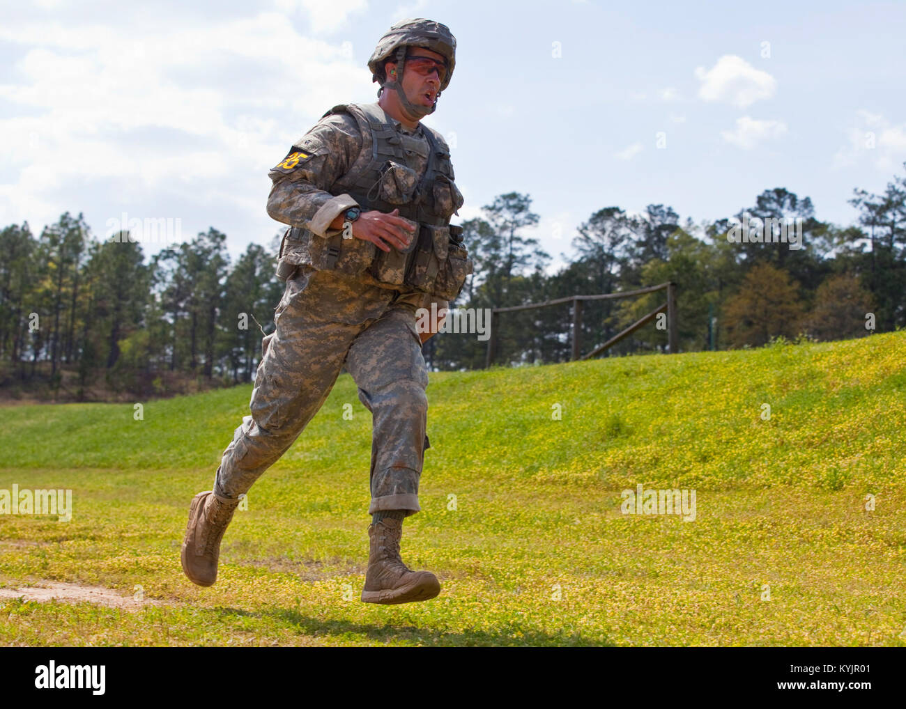 David e grange best ranger competition hi-res stock photography and ...
