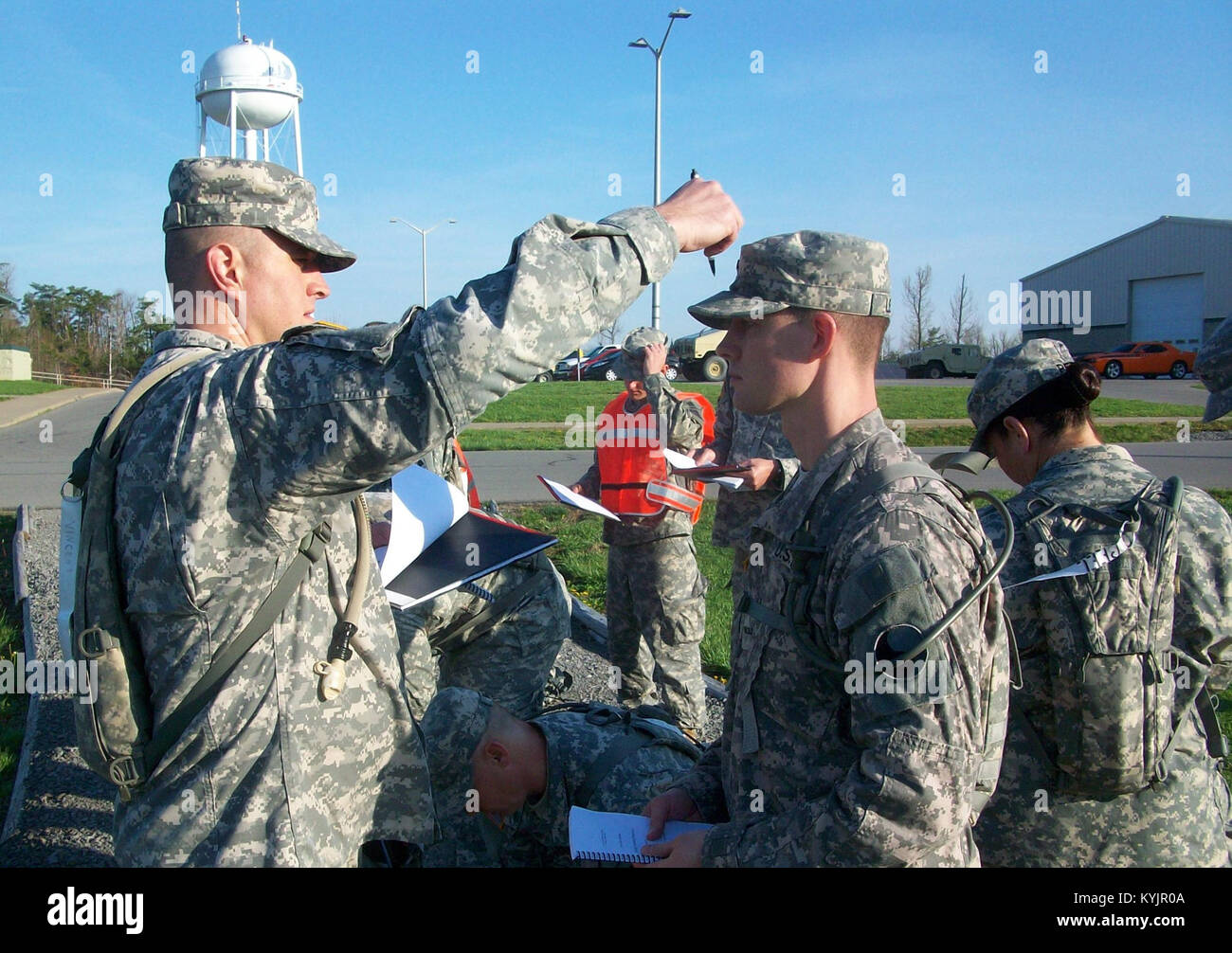 WOC Matthew Vincent Stock Photo - Alamy