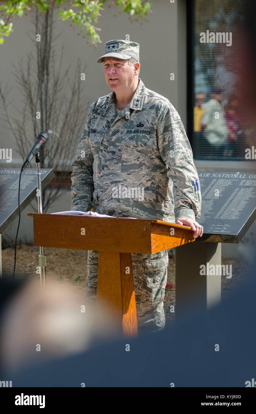 A ceremony held at the Kentucky Air National Guard Base in Louisville ...