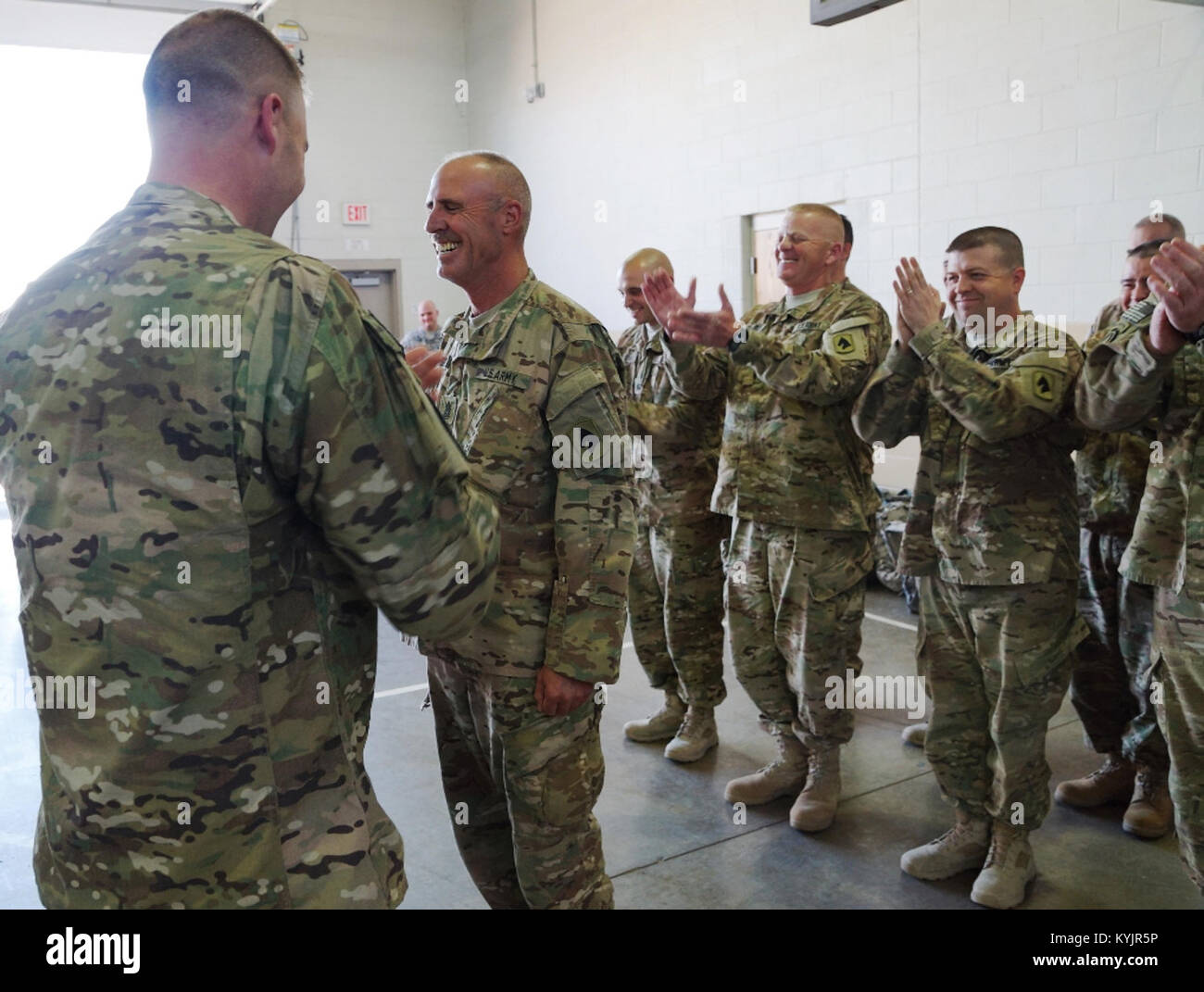 Soldiers with the 103rd Brigade Support Battalion’s Task Force Summit ...