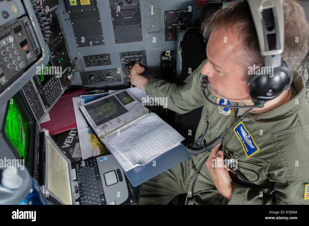 Maj. Bryan Keating, a weapon systems officer for the Kentucky Air ...