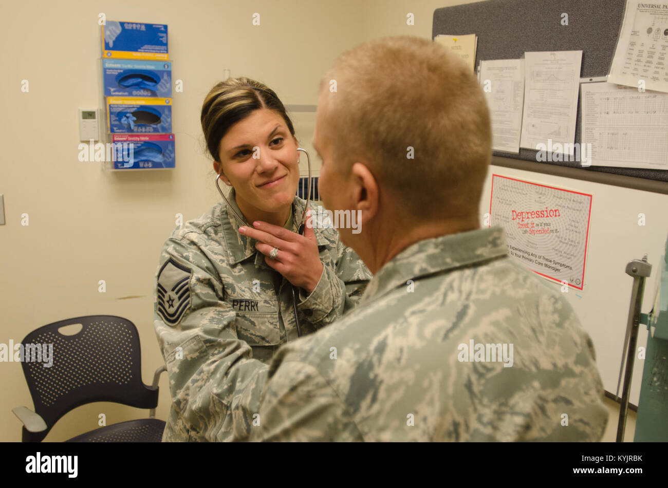 Master Sgt. Natasha Perry of the Kentucky Air National Guard’s 123rd ...