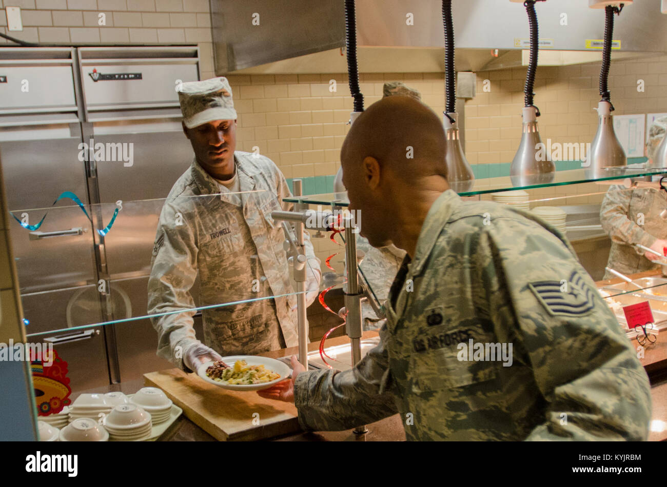 Senior Airman Dwight Trowell, services apprentice for the Kentucky Air ...