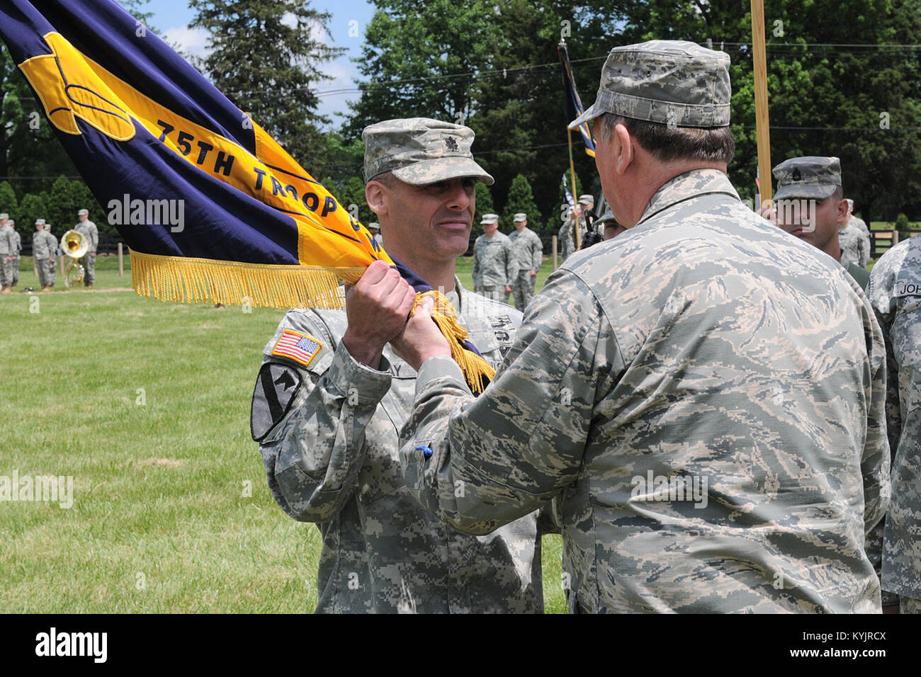 75th troop command hi-res stock photography and images - Alamy