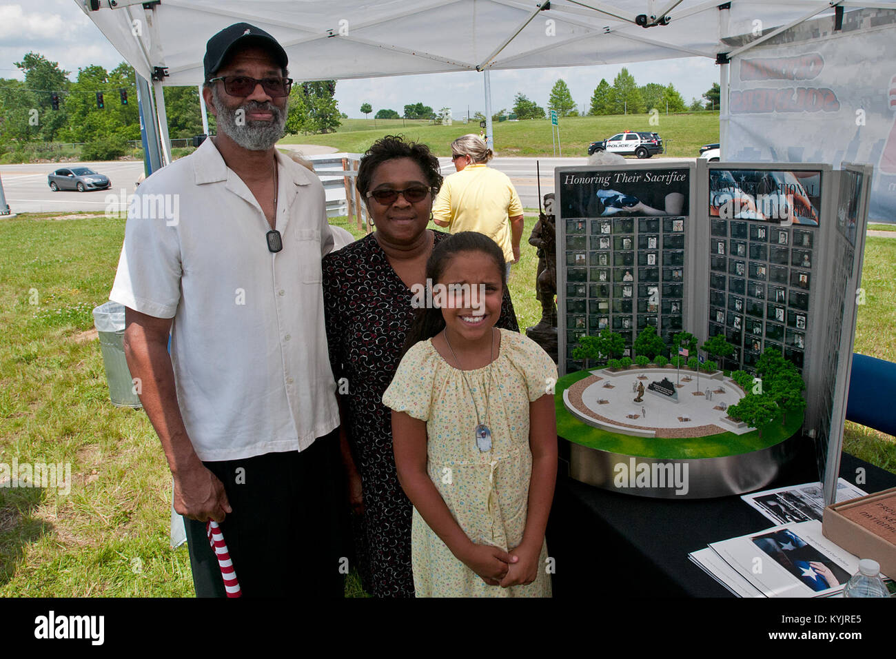 William and Beatrice Sherrill, parents of Sgt. James Sherrill and ...
