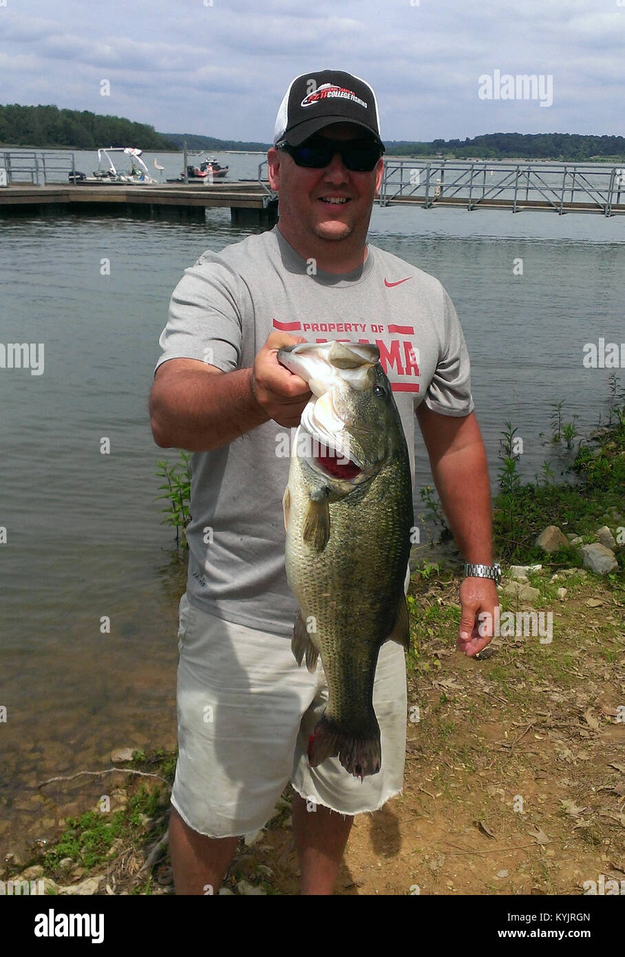 US military National Guard sports event. Fishing competition Stock ...