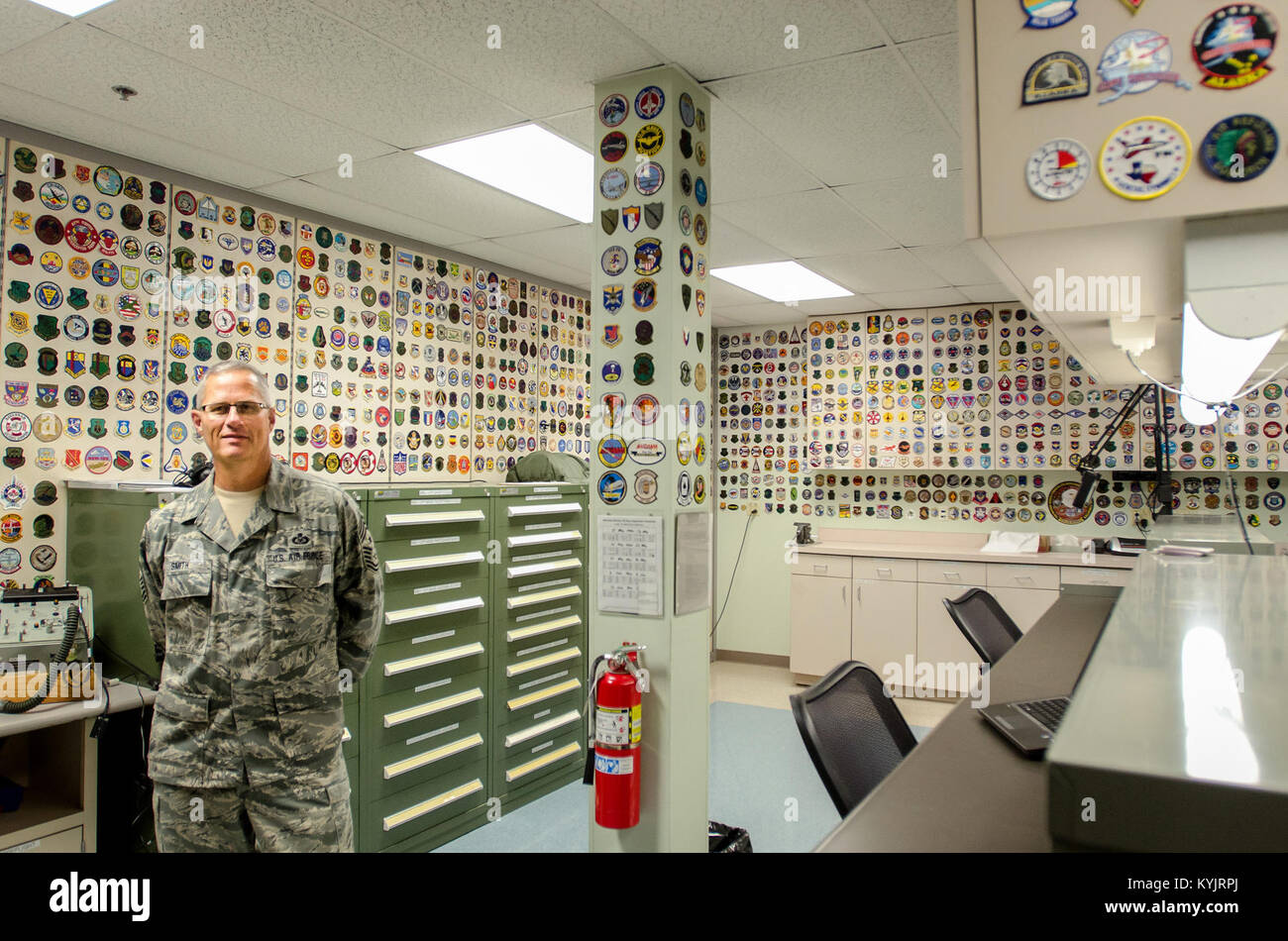 The Kentucky Air National Guard’s outgoing state command chief master ...