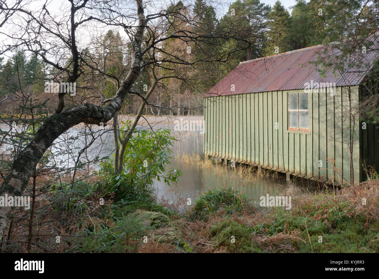 Boathouse scotland hi-res stock photography and images - Alamy