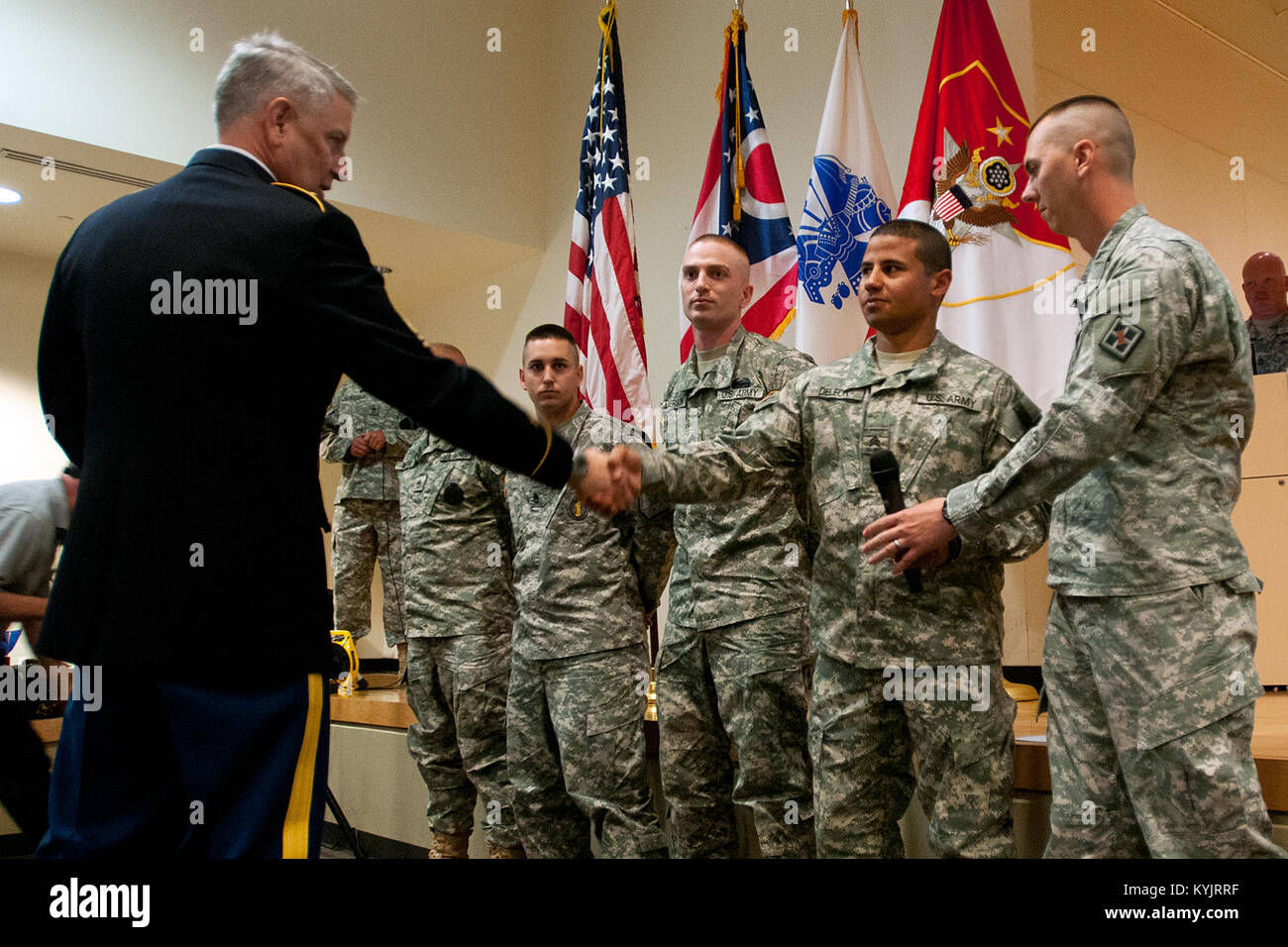 Sgt. Maj. of the Army Raymond F. Chandler III paid a visit to Soldiers ...