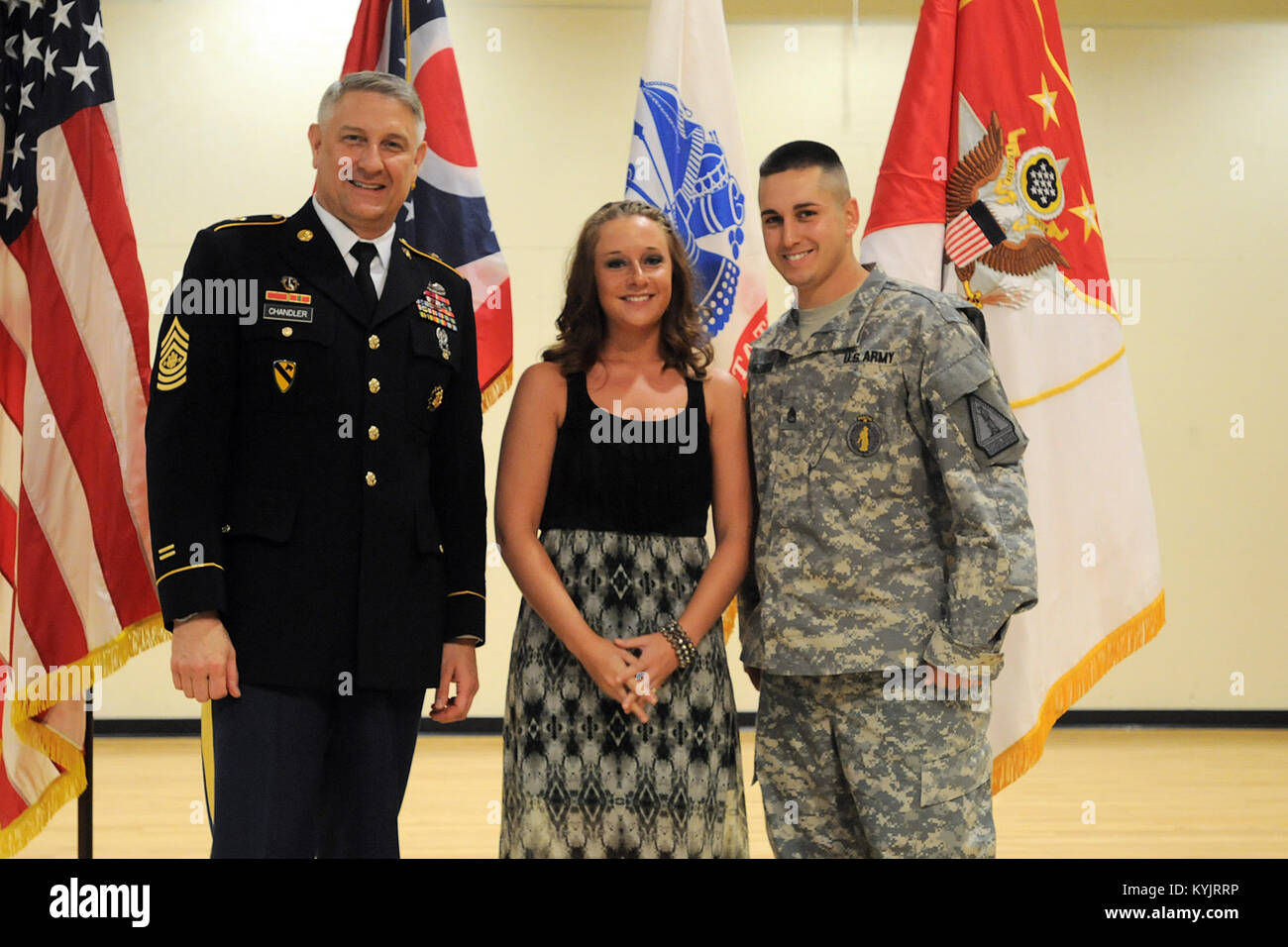 Sgt. Maj. of the Army Raymond F. Chandler III paid a visit to Soldiers ...