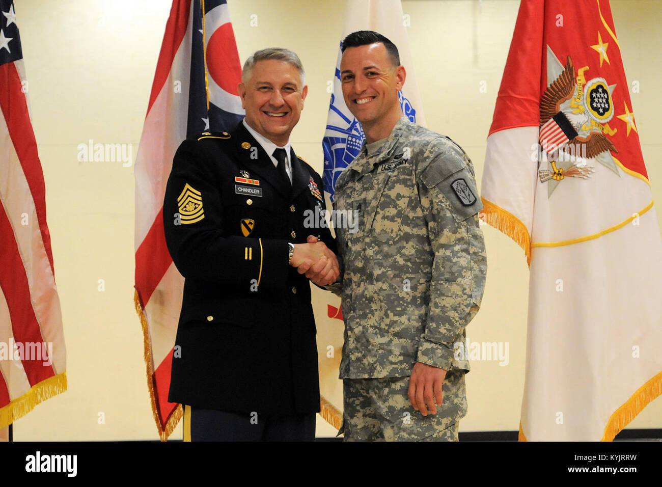 Sgt. Maj. of the Army Raymond F. Chandler III paid a visit to Soldiers ...