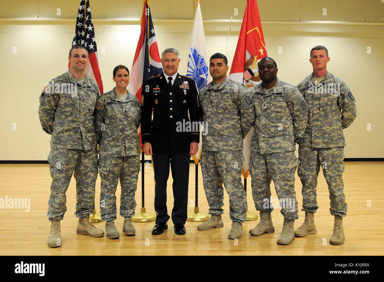 Sgt. Maj. of the Army Raymond F. Chandler III paid a visit to Soldiers ...