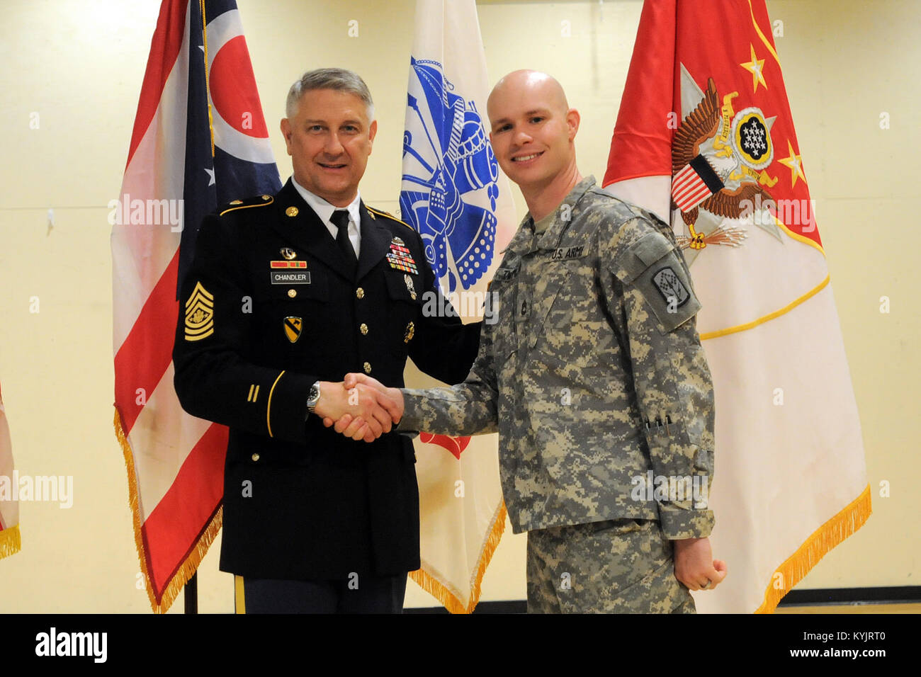Sgt maj of the army raymond f chandler iii hi-res stock photography and images - Alamy