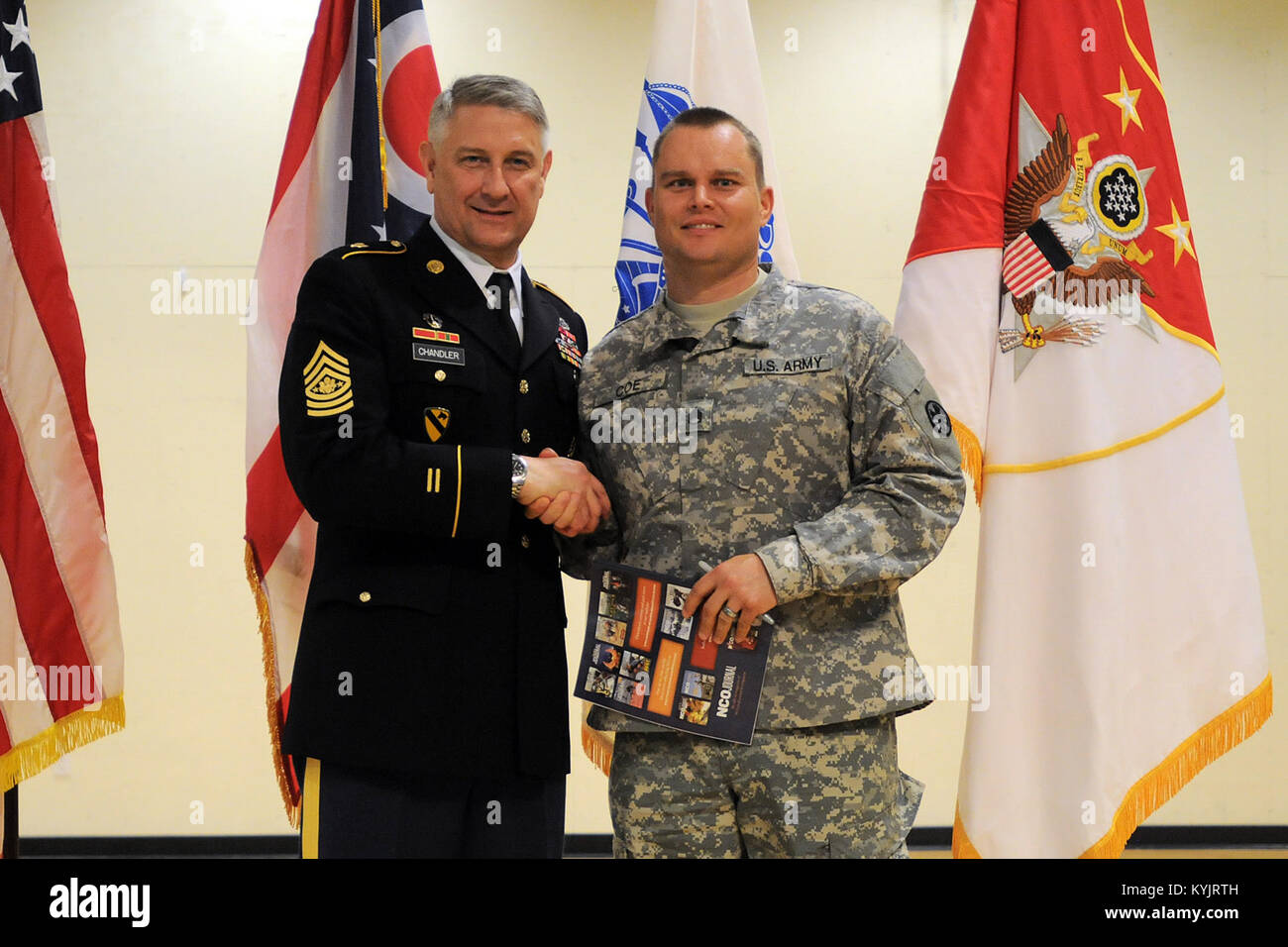 Sgt. Maj. of the Army Raymond F. Chandler III paid a visit to Soldiers ...