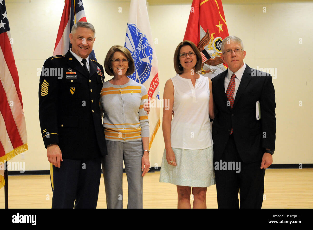 Sgt maj of the army raymond f chandler iii hi-res stock photography and images - Alamy