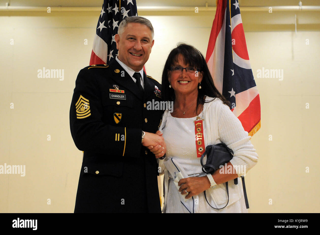 Sgt. Maj. of the Army Raymond F. Chandler III paid a visit to Soldiers ...