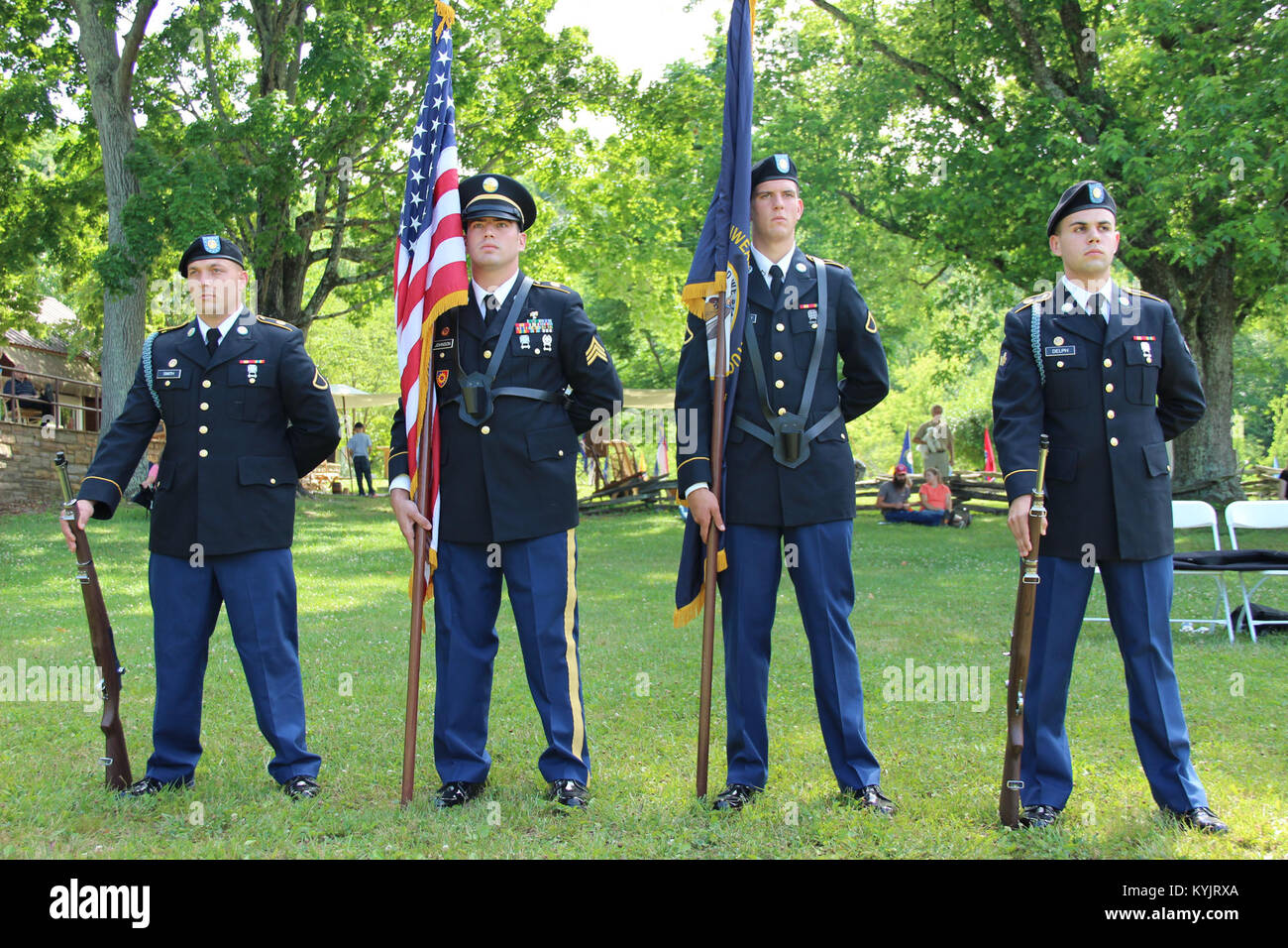 US military funeral and remembrance Stock Photo - Alamy
