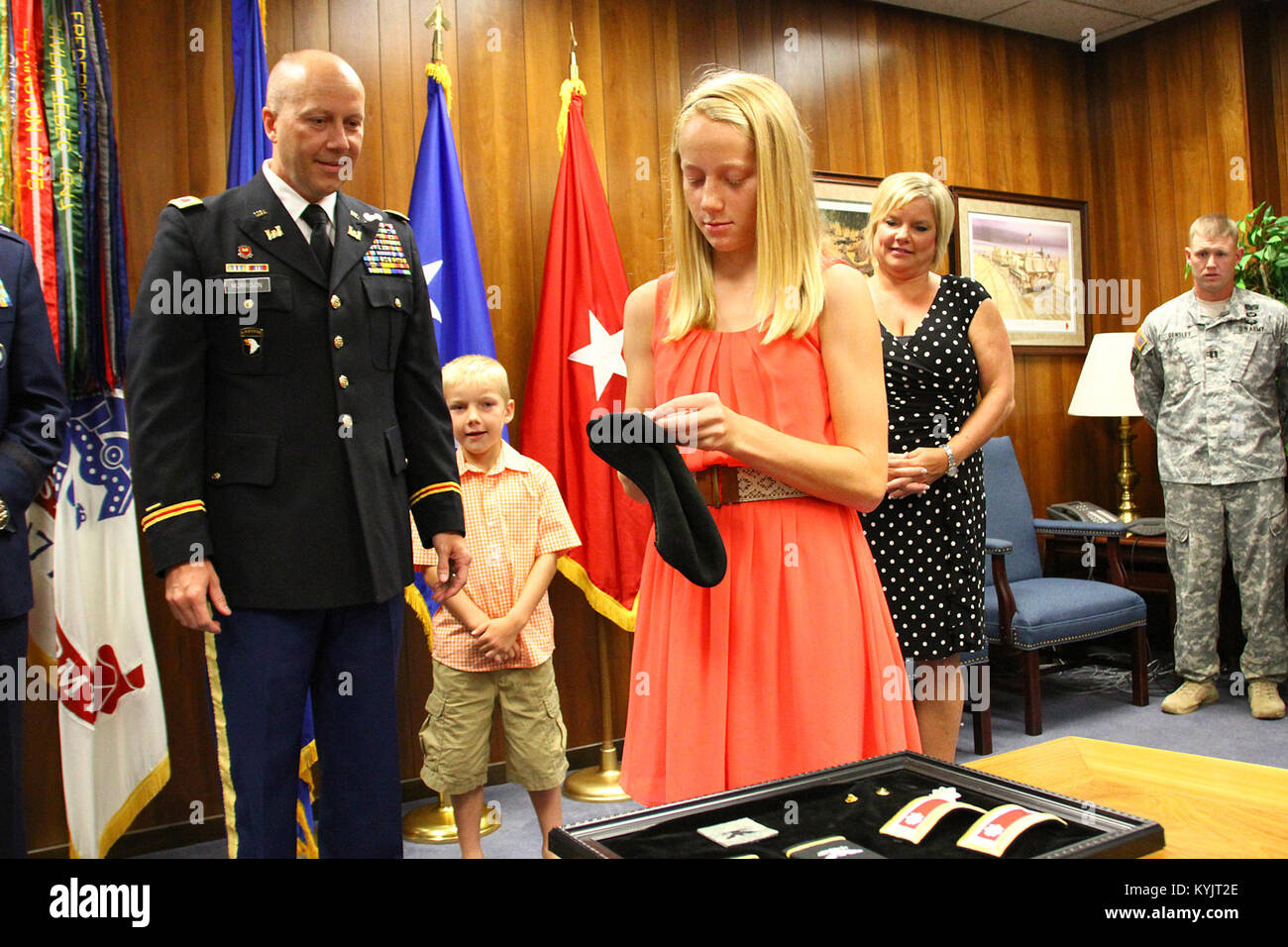 Lt. Col. Jerry Morrison, commander of the 149th Maneuver Enhancement ...