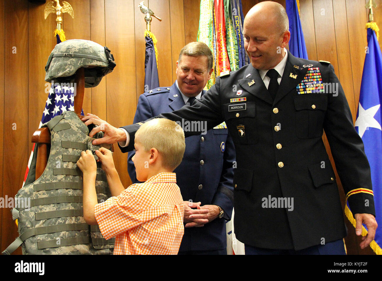 Lt. Col. Jerry Morrison, commander of the 149th Maneuver Enhancement ...