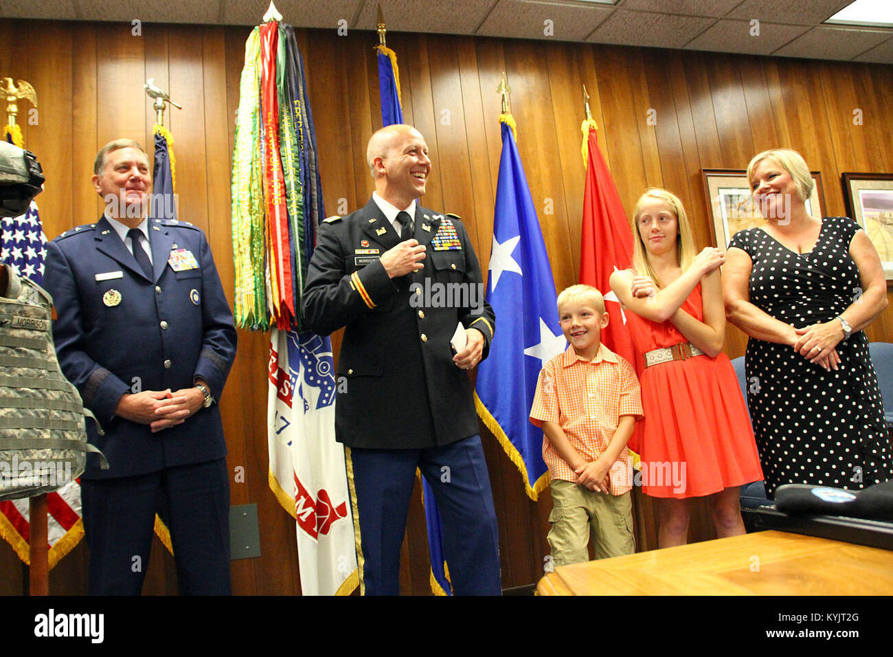 Lt. Col. Jerry Morrison, commander of the 149th Maneuver Enhancement ...