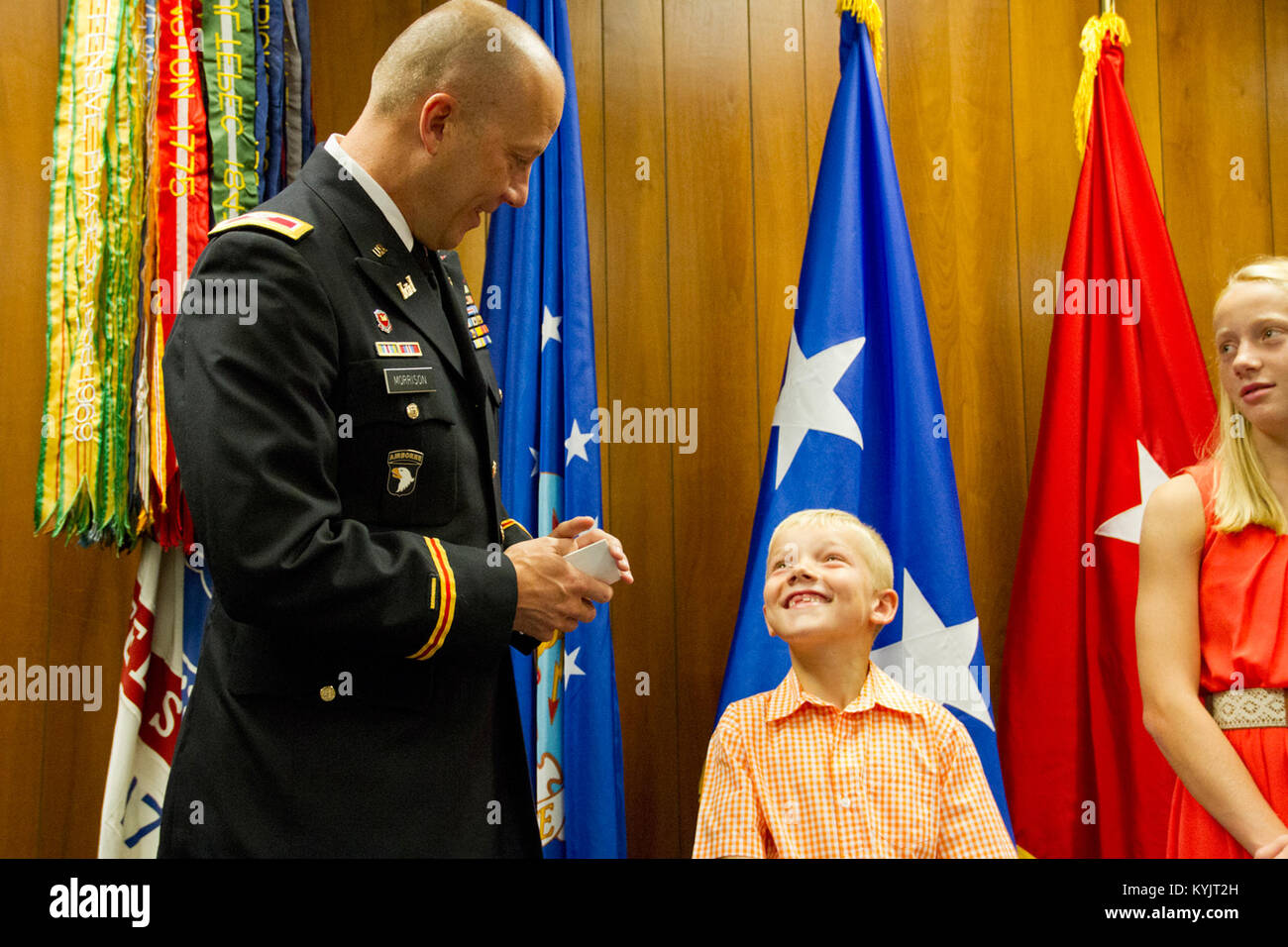 Lt. Col. Jerry Morrison, commander of the 149th Maneuver Enhancement ...