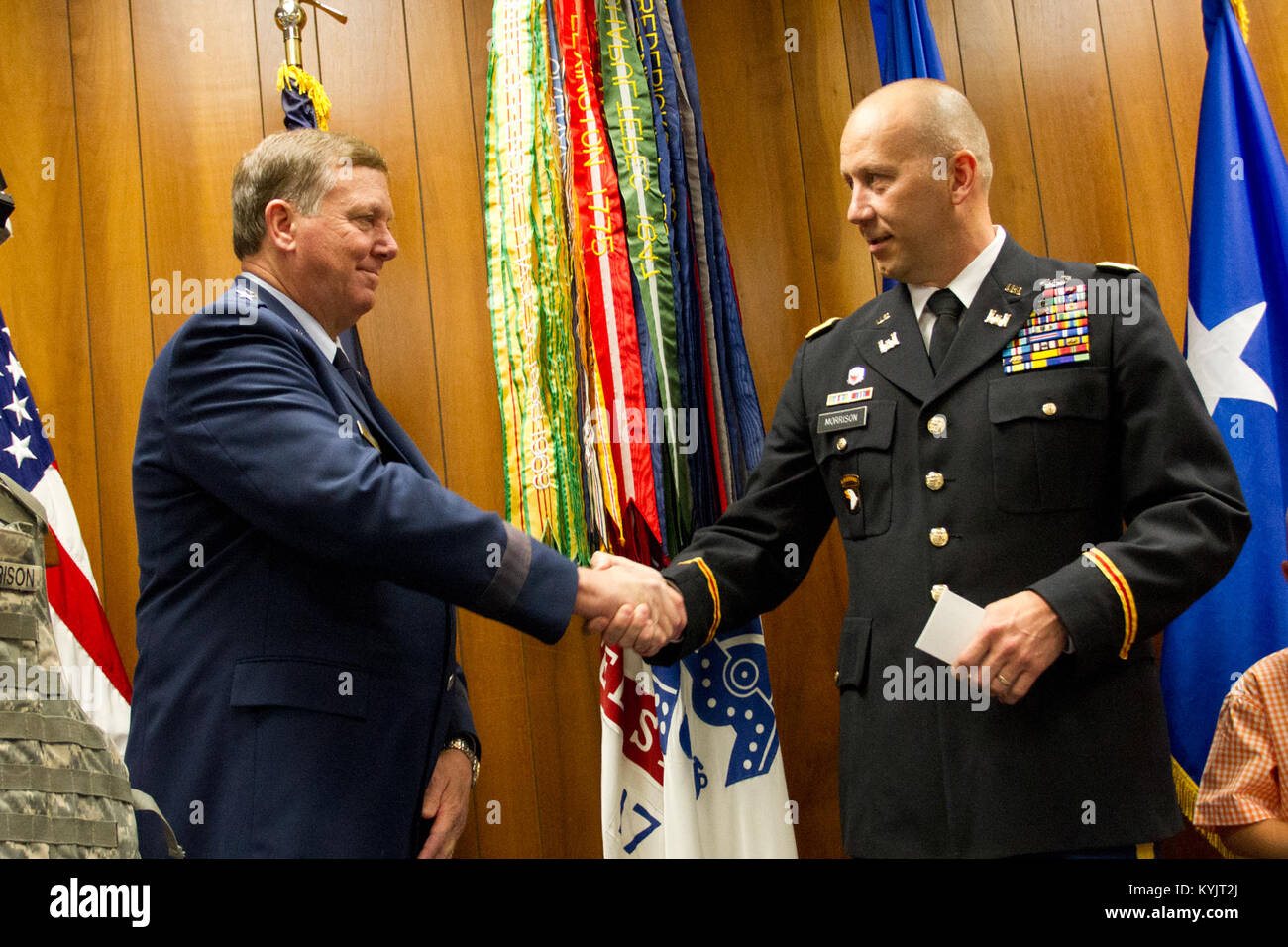 Lt. Col. Jerry Morrison, commander of the 149th Maneuver Enhancement ...