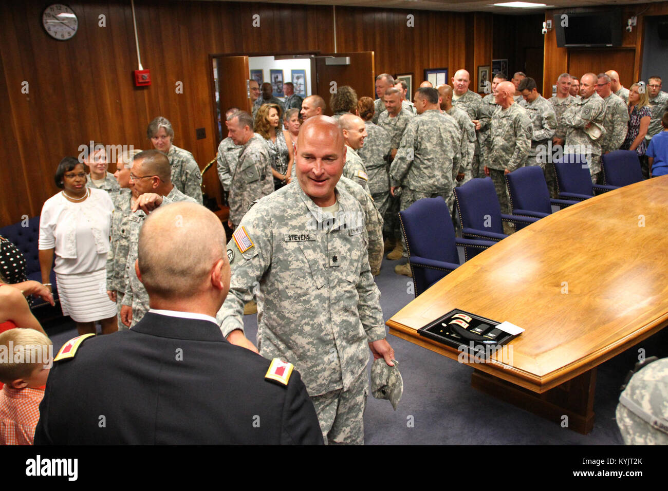 Lt. Col. Jerry Morrison, commander of the 149th Maneuver Enhancement ...