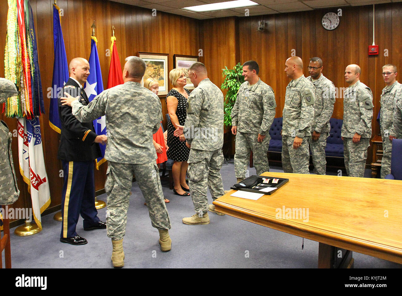 Lt. Col. Jerry Morrison, commander of the 149th Maneuver Enhancement ...