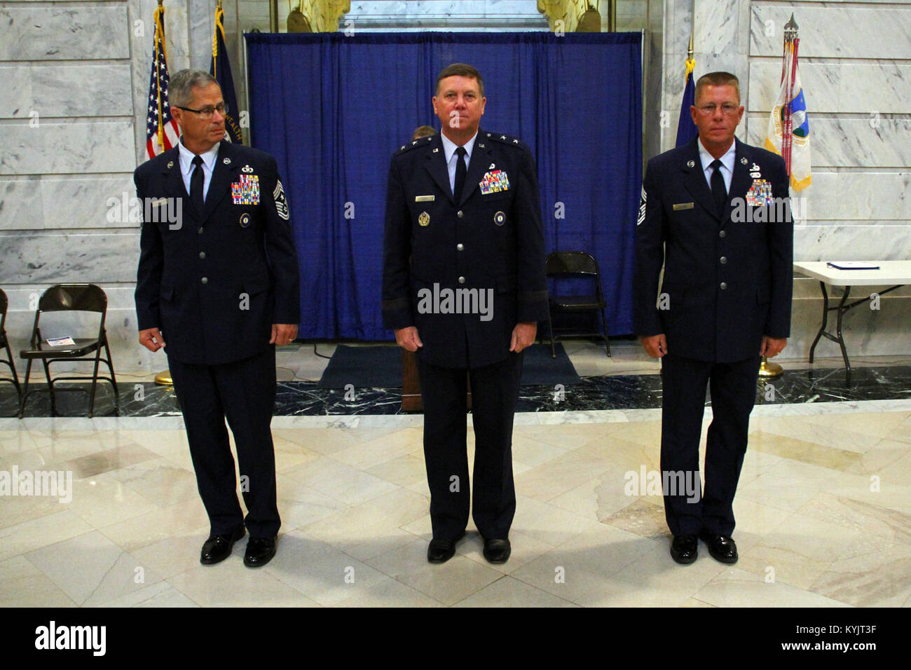 The Kentucky National Guard welcomed Command Chief Master Sgt. Jeffrey ...